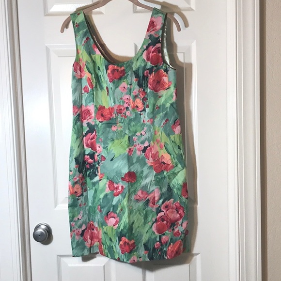laura zink | Dresses | Laura Zink Perfect Summerfloral Sheath Dress ...